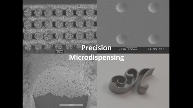 nScrypt - high-precision microdispensing & 3D manufacturing