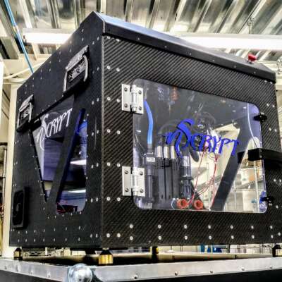 In The News - nScrypt